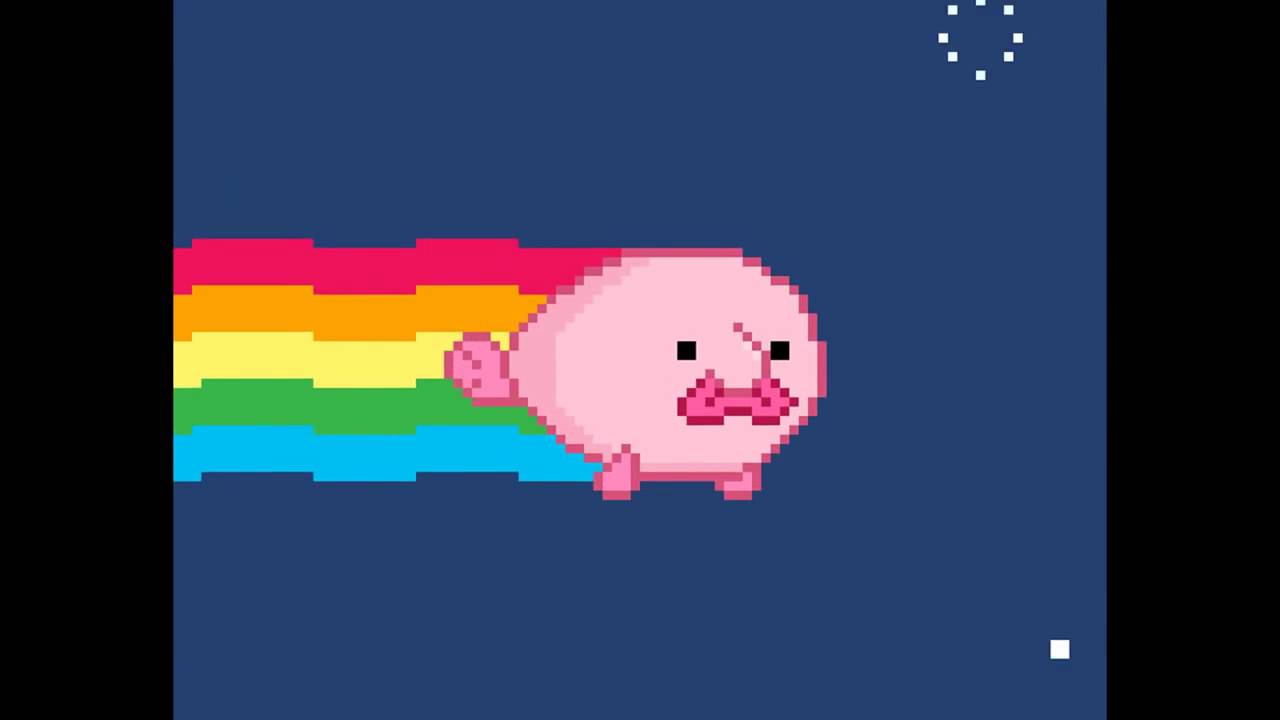 Nyan Blobfish - YouTube