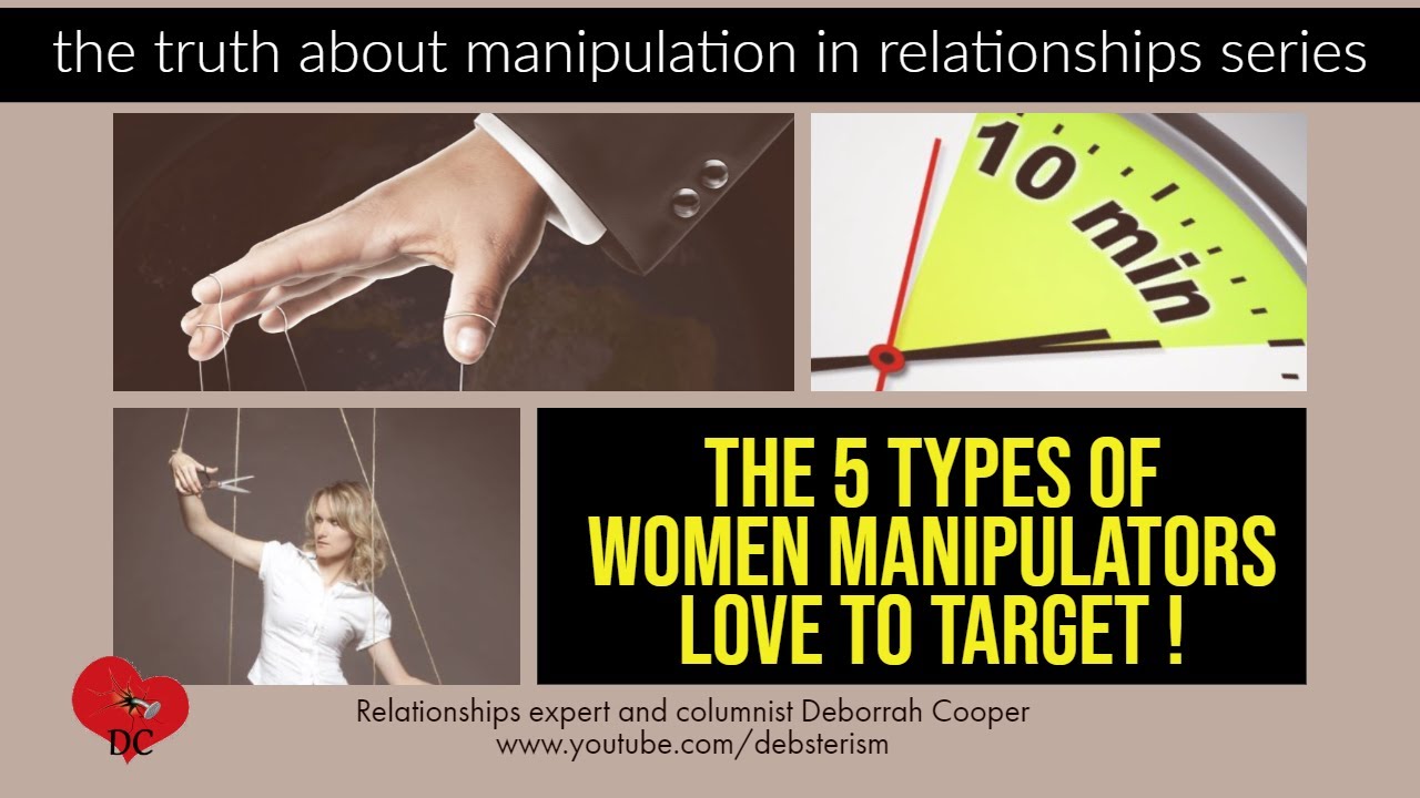 The 5 Types of Women Manipulators Love to Target - YouTube
