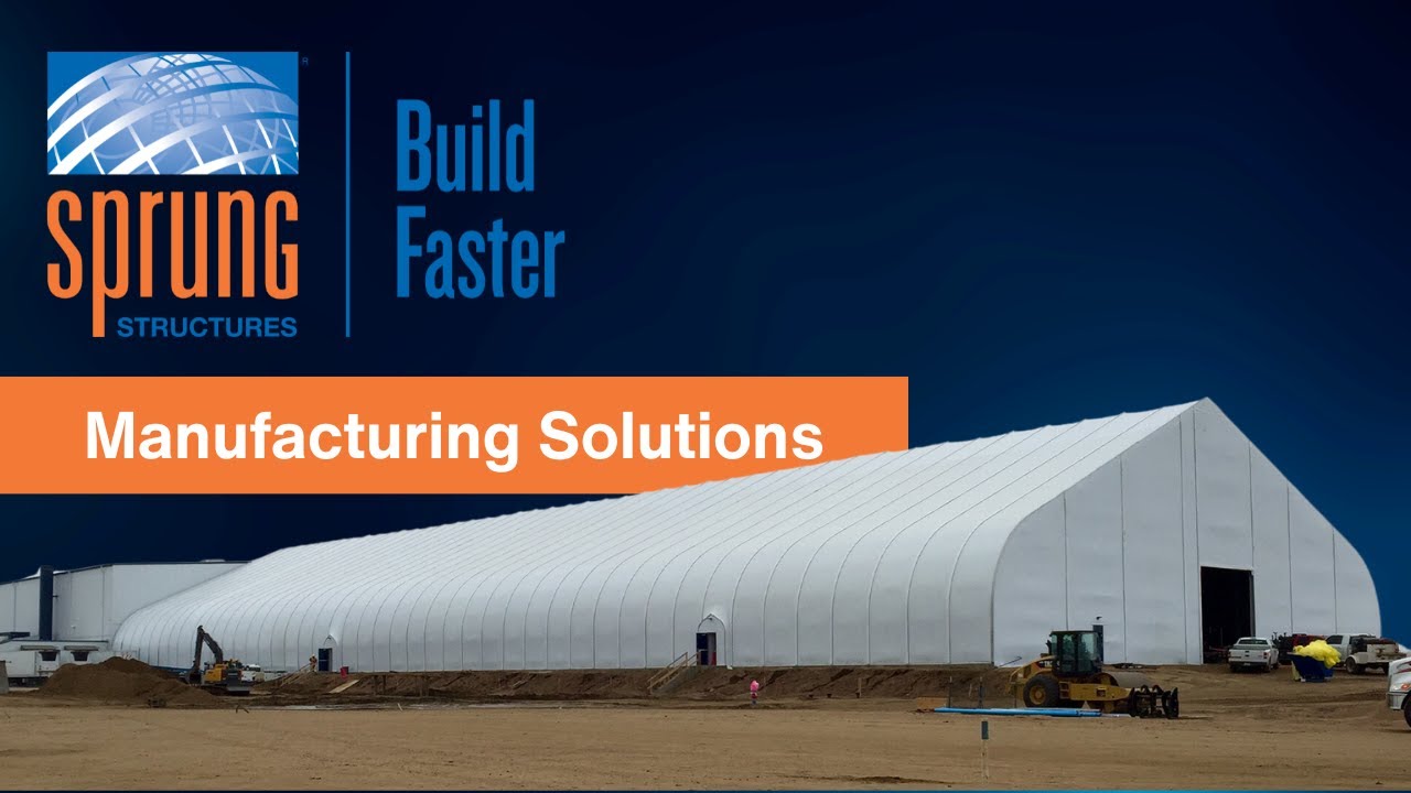 Sprung Manufacturing Solutions: SpaceX Rocket Manufacturing Structure ...