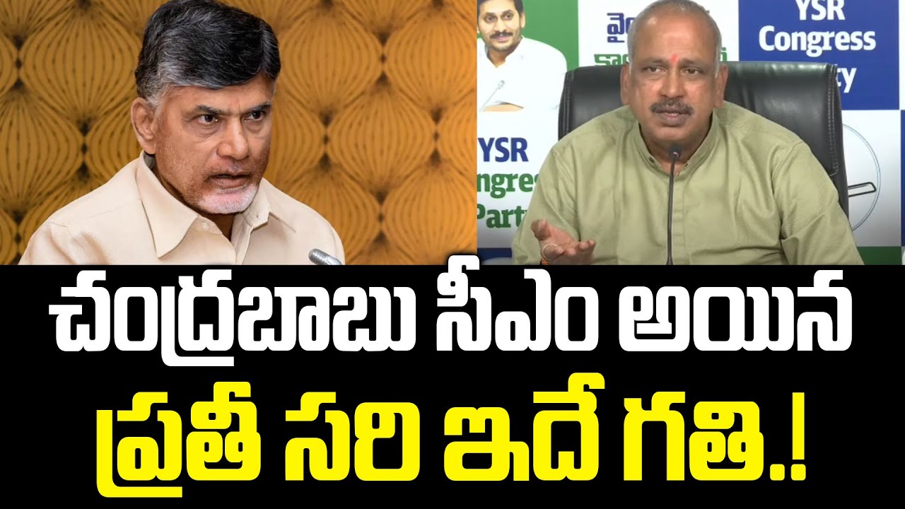 YSRCP MLC Lella Appi Reddy Slams Chandrababu | TDP Government | Praja ...