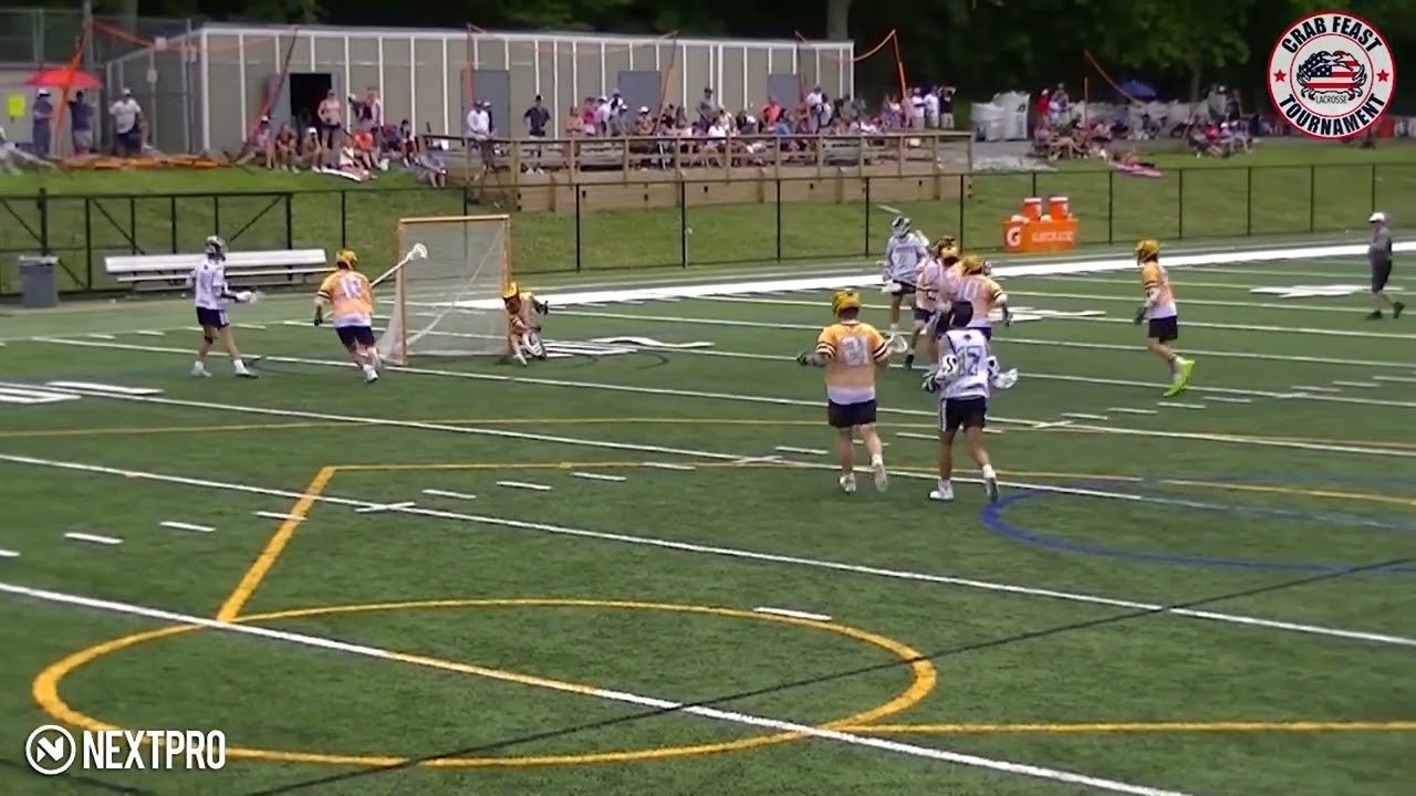 Finn Miller 2021 Lacrosse Highlights - YouTube