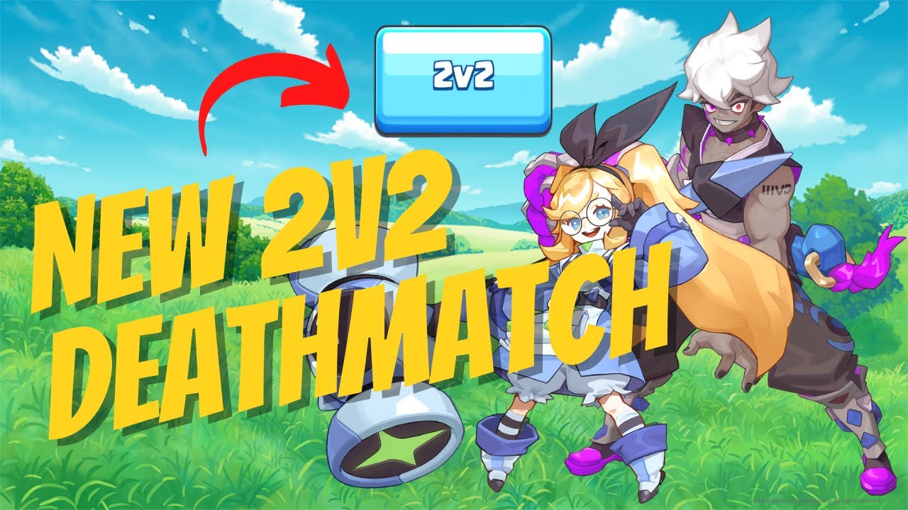 🤝WE PLAYED the *NEW* 2v2 DEATHMATCH IN SMASH LEGENDS - YouTube