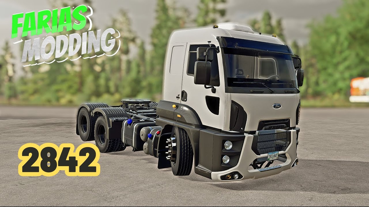 Ford Cargo 2842 FS22 (PC) - YouTube
