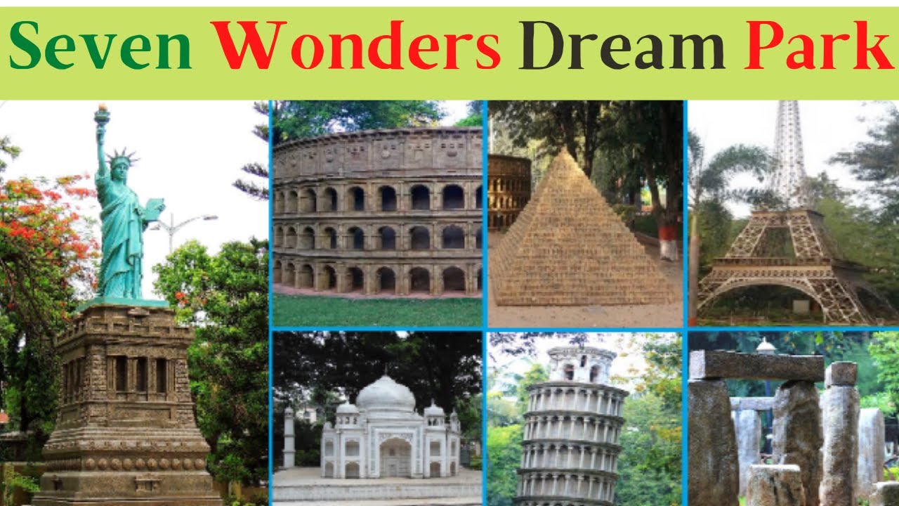 Seven Wonders Dream Park Pune🤩 || Yashwantrao Chavan Garden|| Places to ...