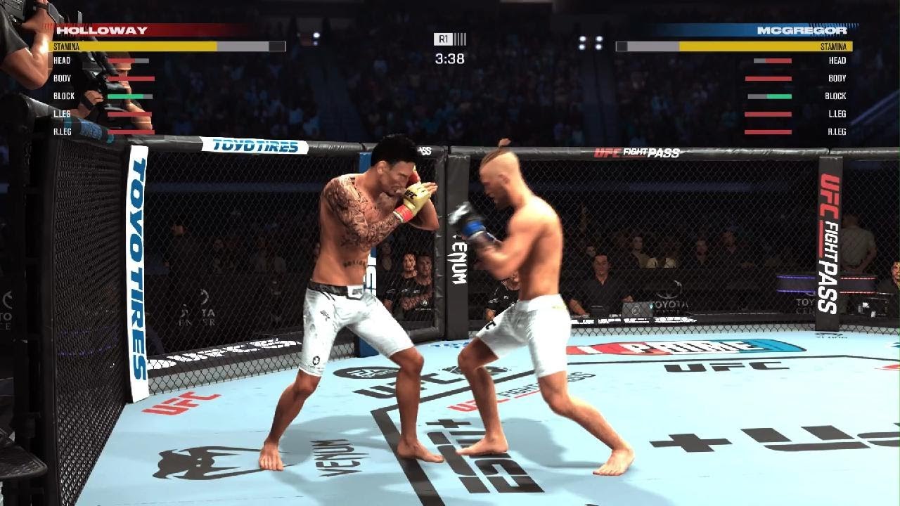 UFC 5- Dropped him! - YouTube