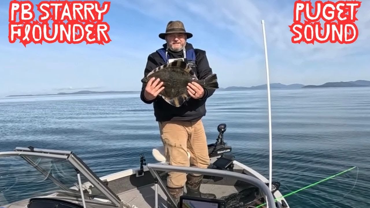 Personal Best Puget Sound Flounder || #flounder #flounderfishing # ...