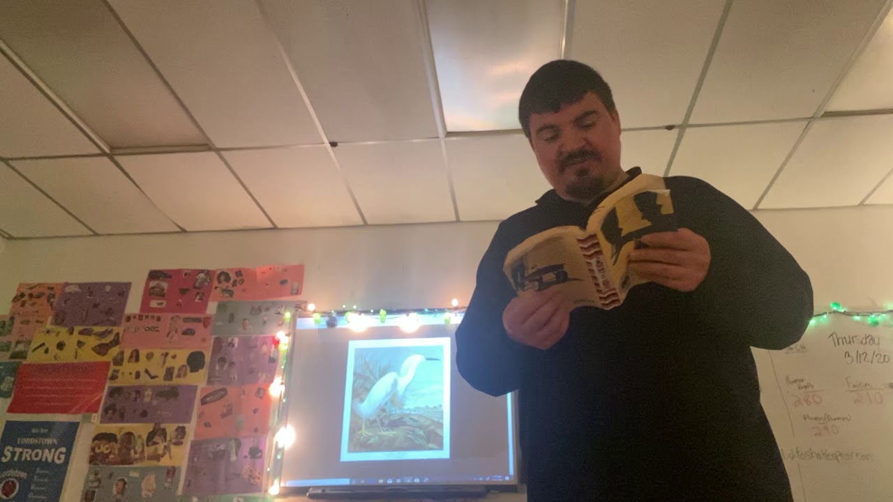 Okay for Now Chapter 6 - YouTube