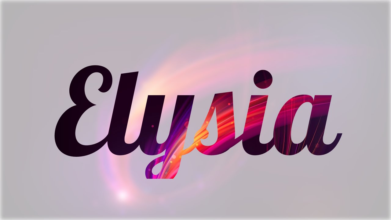 Significado de Elysia, nombre Hebreo para tu bebe niño o niña (origen y ...