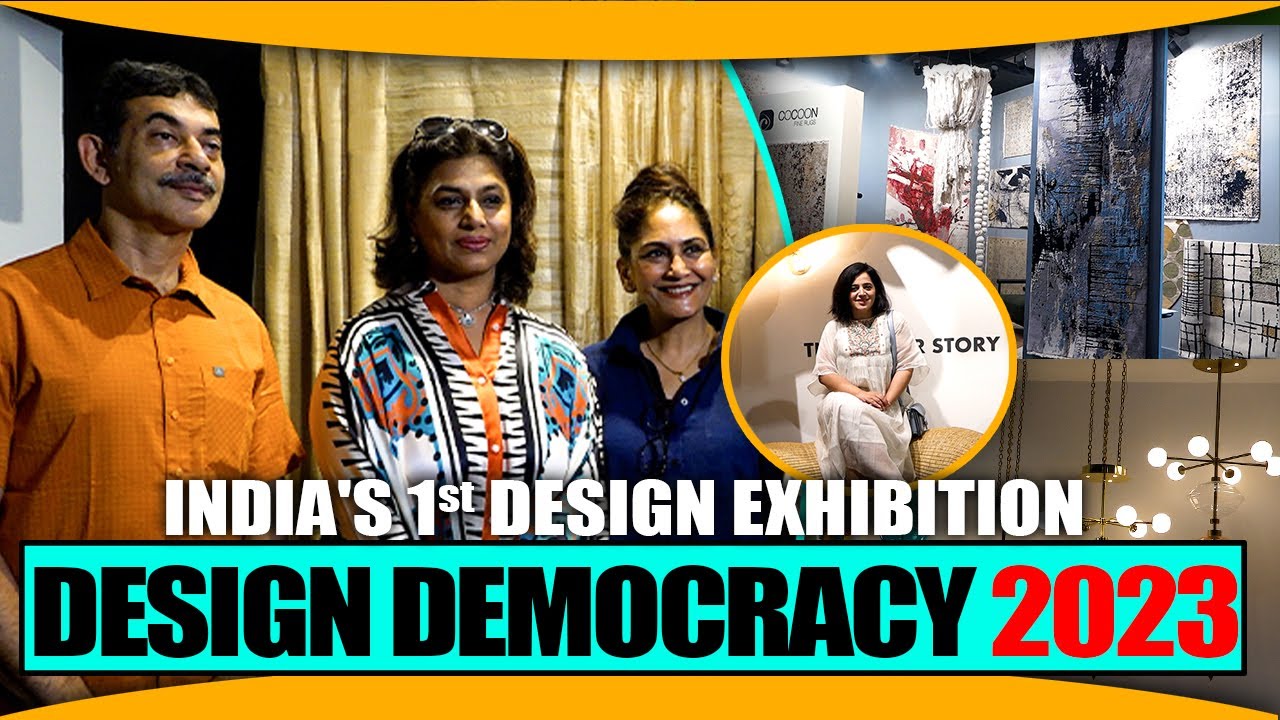 Jayesh Ranjan Launches Design Democracy 2023 | Hybiz tv - YouTube