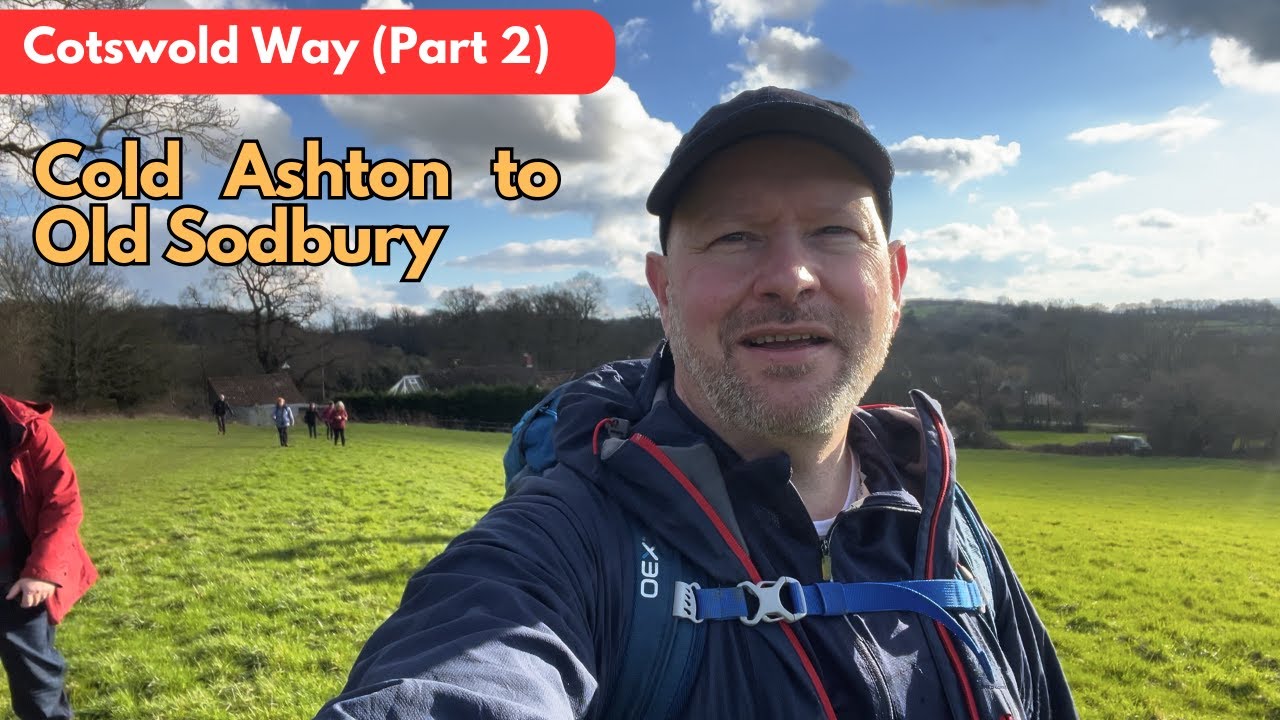 Cotswold Way Part 2 - Cold Ashton to Old Sodbury - YouTube
