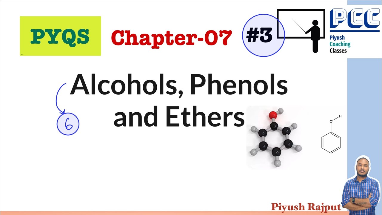 CLASS 12th | CHEMISTRY | Chapter 07 | Alcohols,Phenols and Ethers ...
