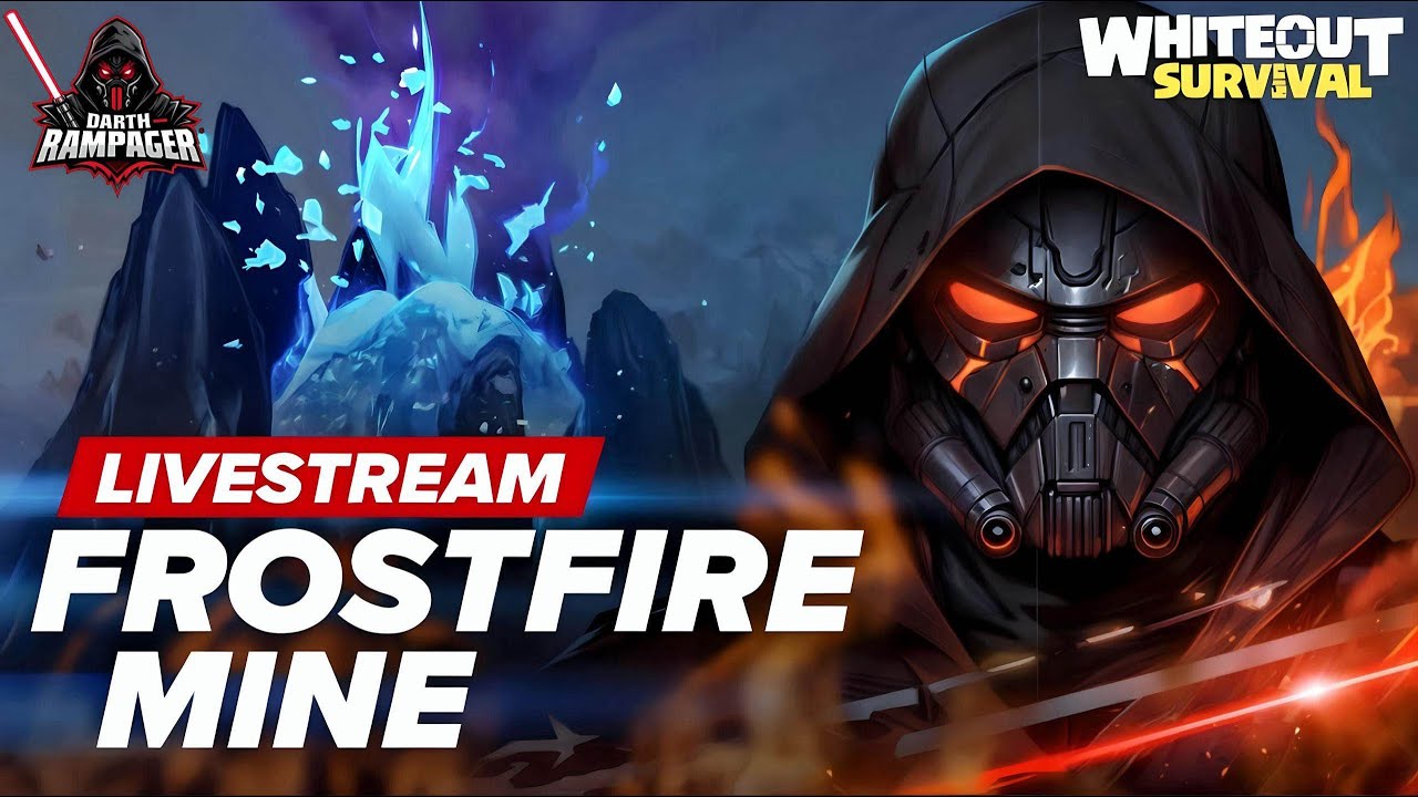 Whiteout Survival - Frostfire Mine / RampageR - YouTube