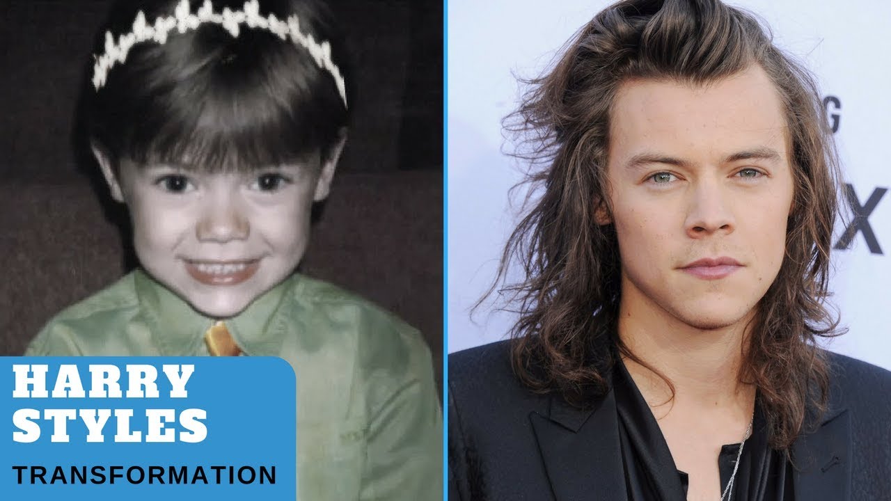Harry Styles From 1 to 24 Years Old - YouTube