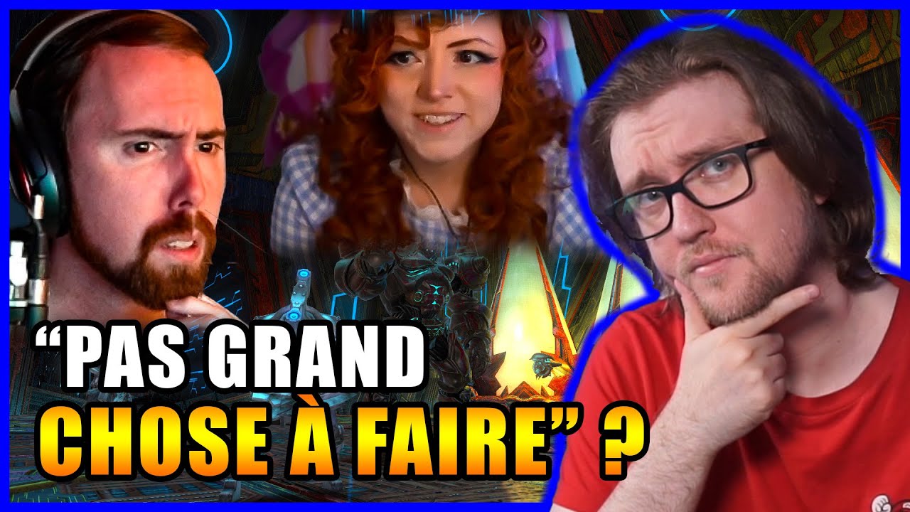 Le jeu deviens ennuyeux ? 🔥🔥 Asmongold : "Pourquoi Zepla à quitté FFXIV ...