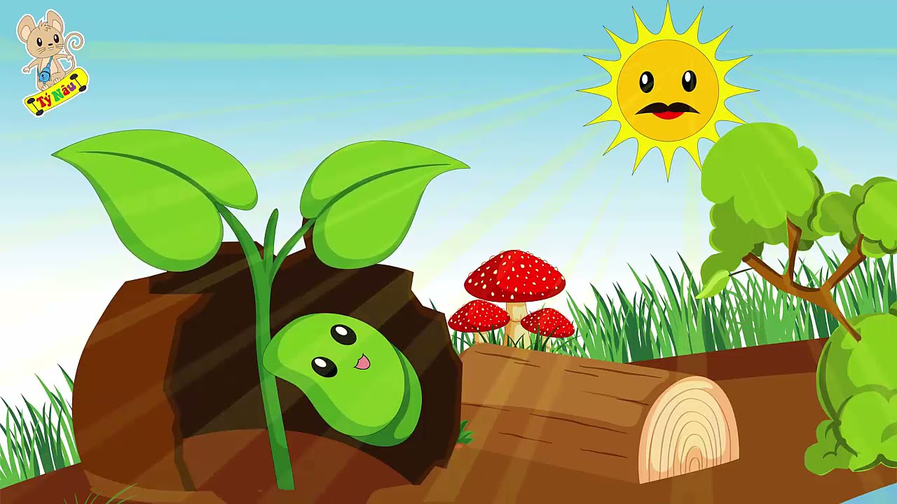 ( 3-4 tuổi)Truyện Chú đỗ con - YouTube