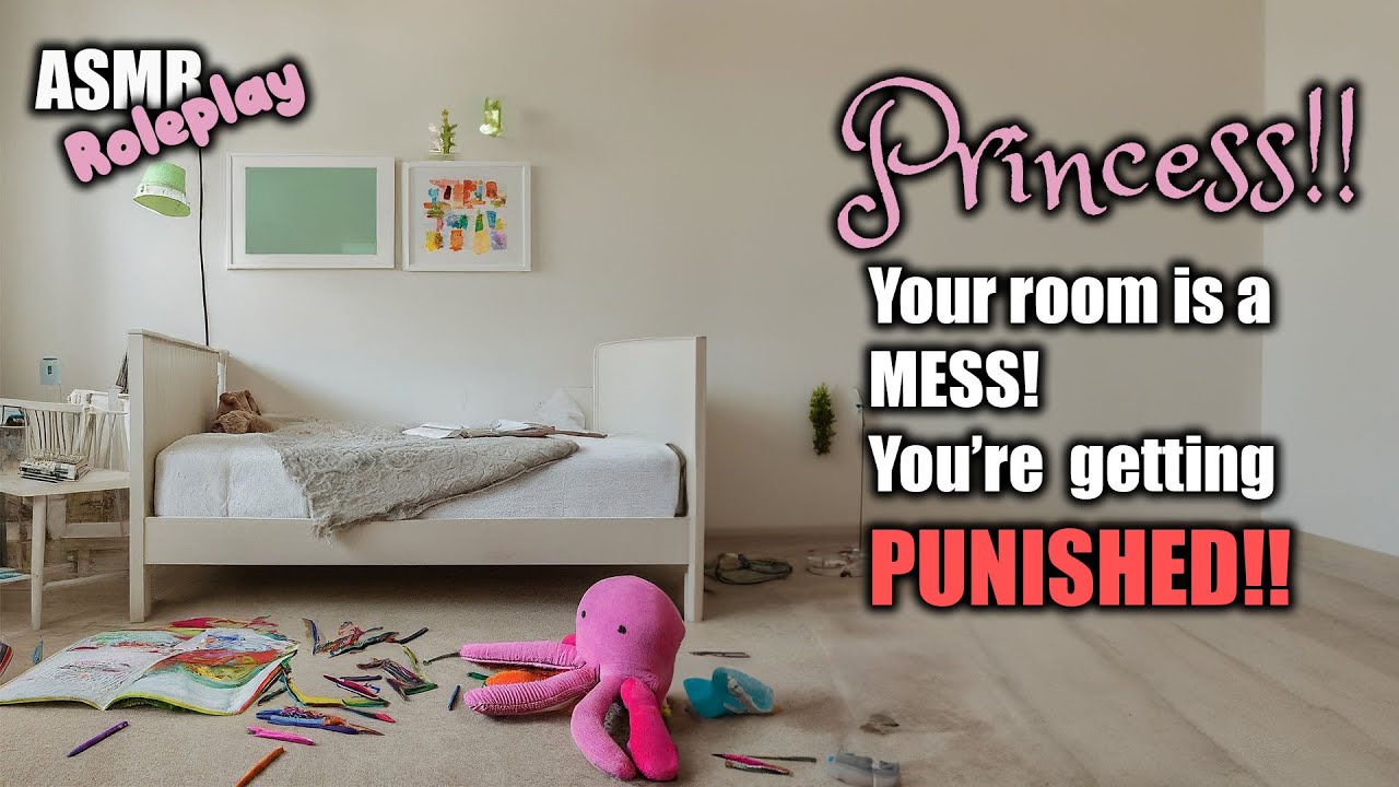 Princess gets punished by her Daddy | Roleplay ASMR | DDLG | M4W | Comforting - YouTube