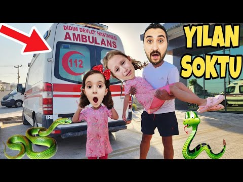 BAHAR VE BABASI BANU ALYAYA DEV KIŞKIRTMA YAPTI !! KUMDA BAHARI YILAN ISIRDI ŞAKASI YAPTILAR !