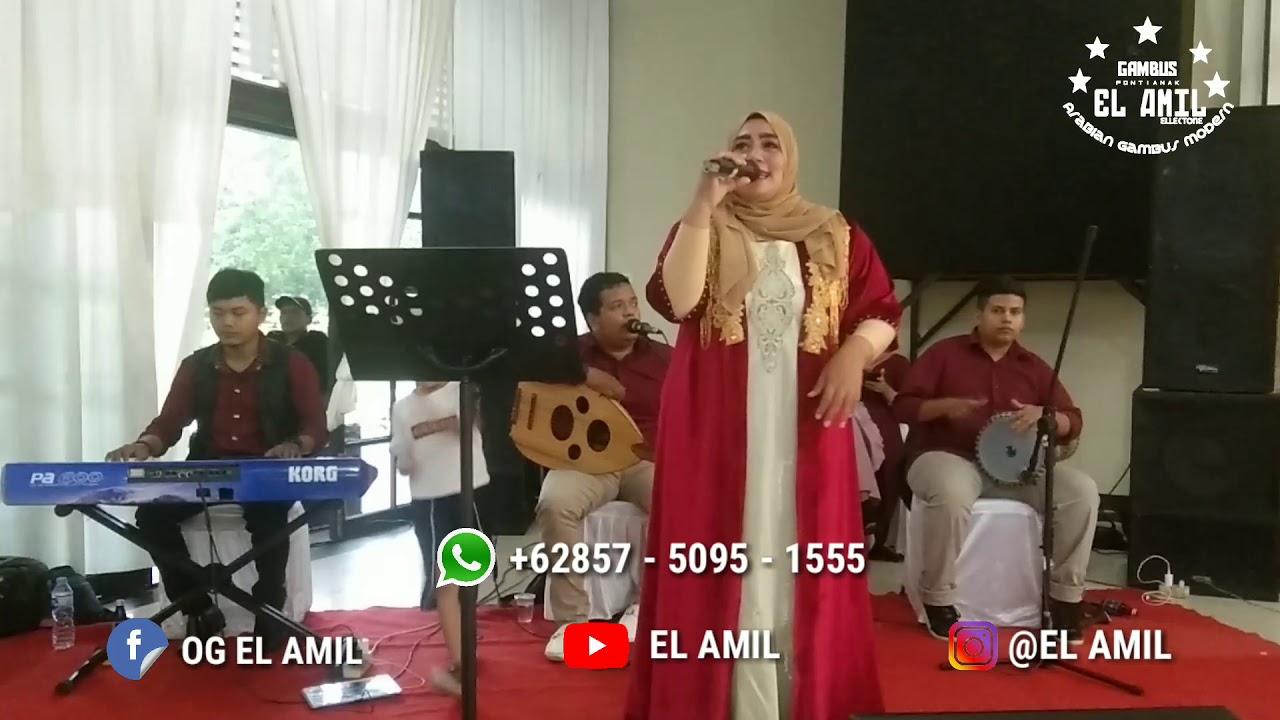 Umpama Pohon Jati - Khaira Aseggaf. El Amil_ArabianGambusModern - YouTube