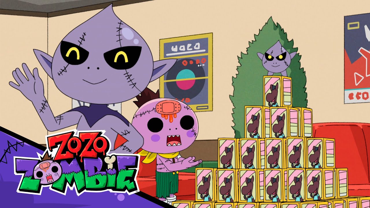 Zo Zo Zombie! Choco Donkey Battle - YouTube