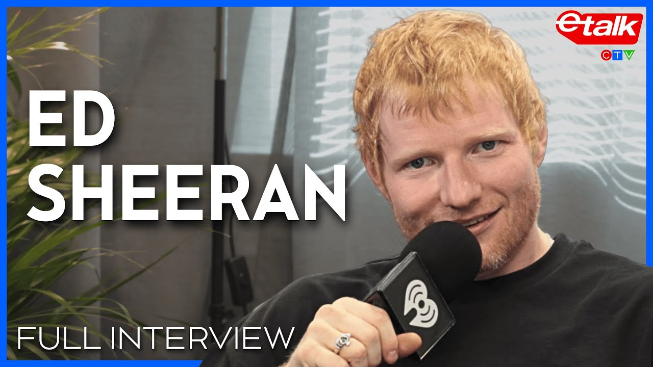 Ed Sheeran shares his 'Peppa Pig' hot take, 'Jumanji' love & new album ...
