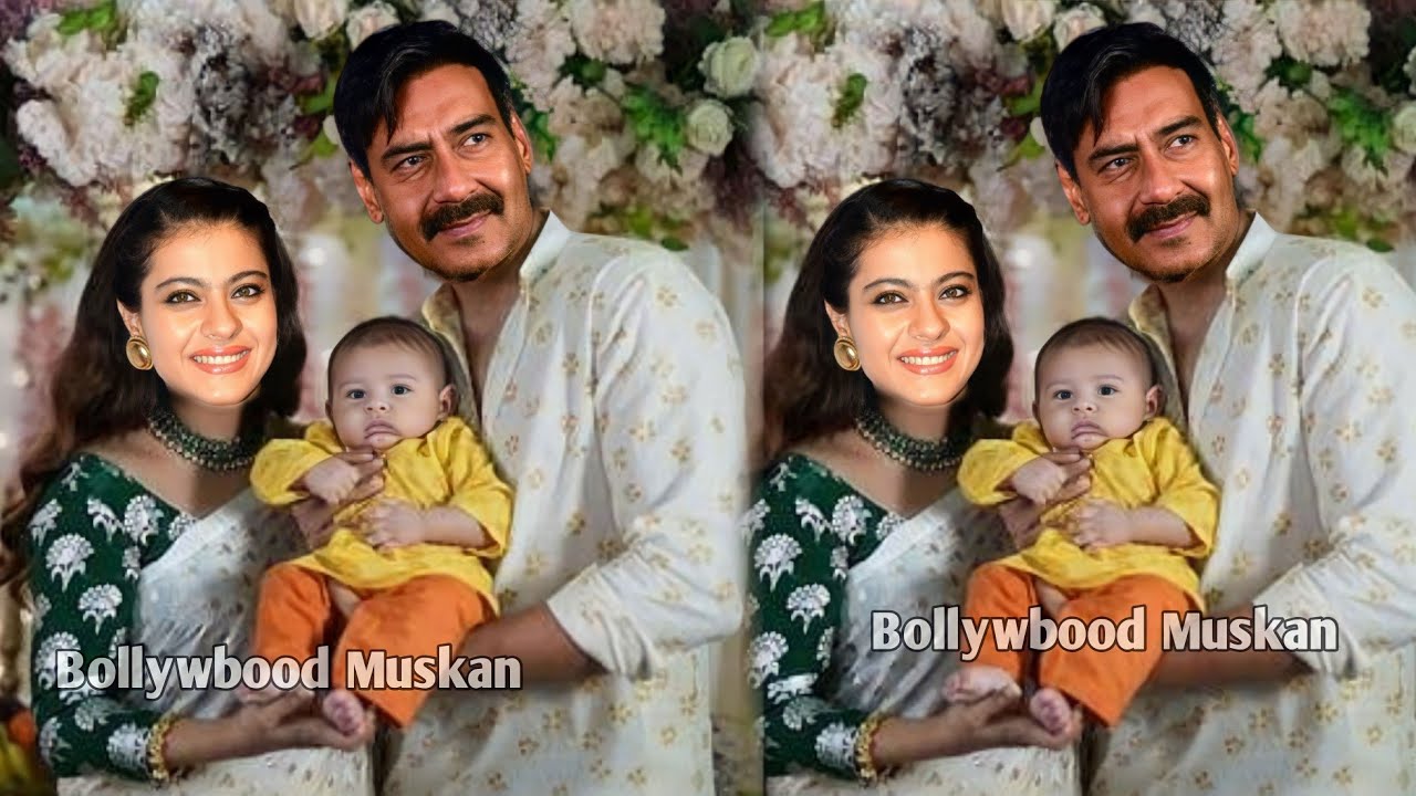 Kajol devgan Grand Welcome Third BABY Boy with Husband Ajay devgan ...