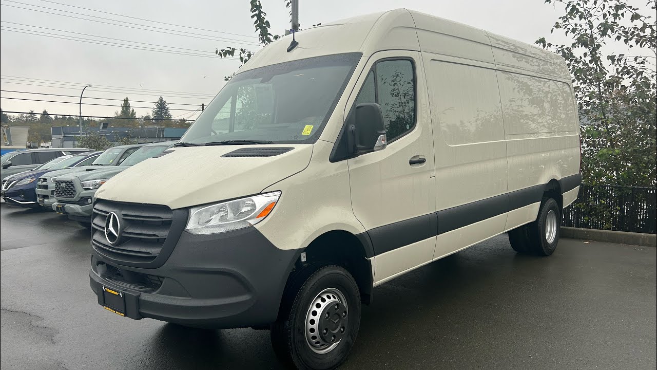 2023 Mercedes Sprinter 3500XD diesel STK# 26761 - YouTube