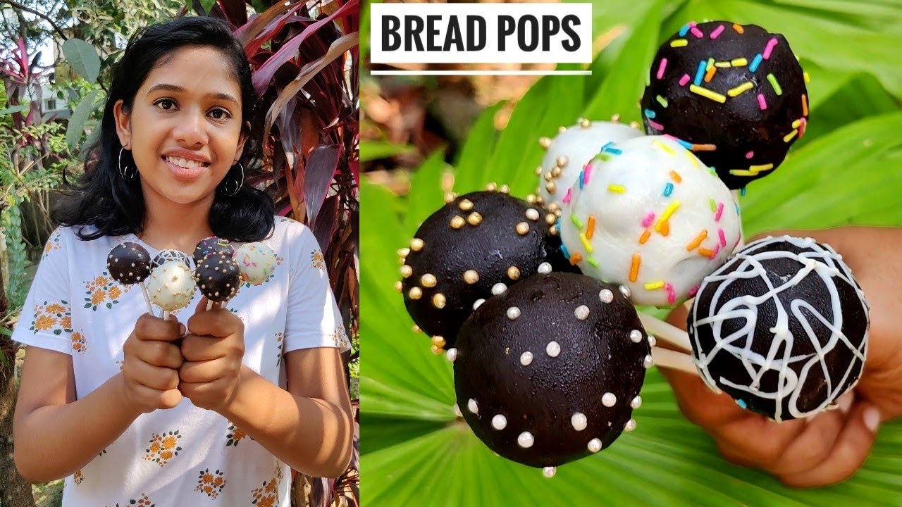 Bread Pops ഇനി വീട്ടിൽ ഉണ്ടാക്കാം 😍 | How to Make Bread Pops | Bread ...