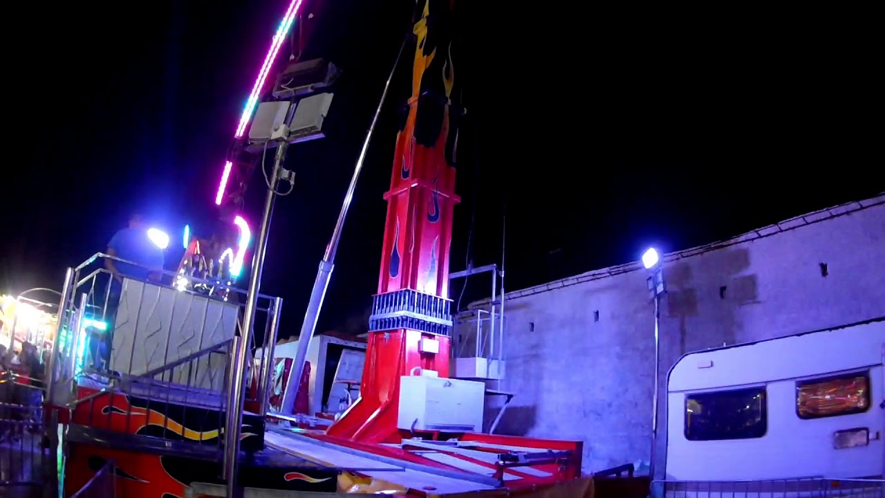 Giostra Booster Polignano a Mare 15 06 2019 - YouTube