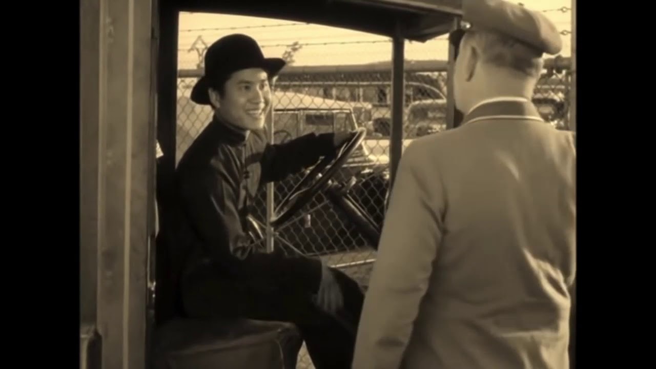 Number One Son (Keye Luke) burns a 1926 Dodge Brothers Commercial Car ...