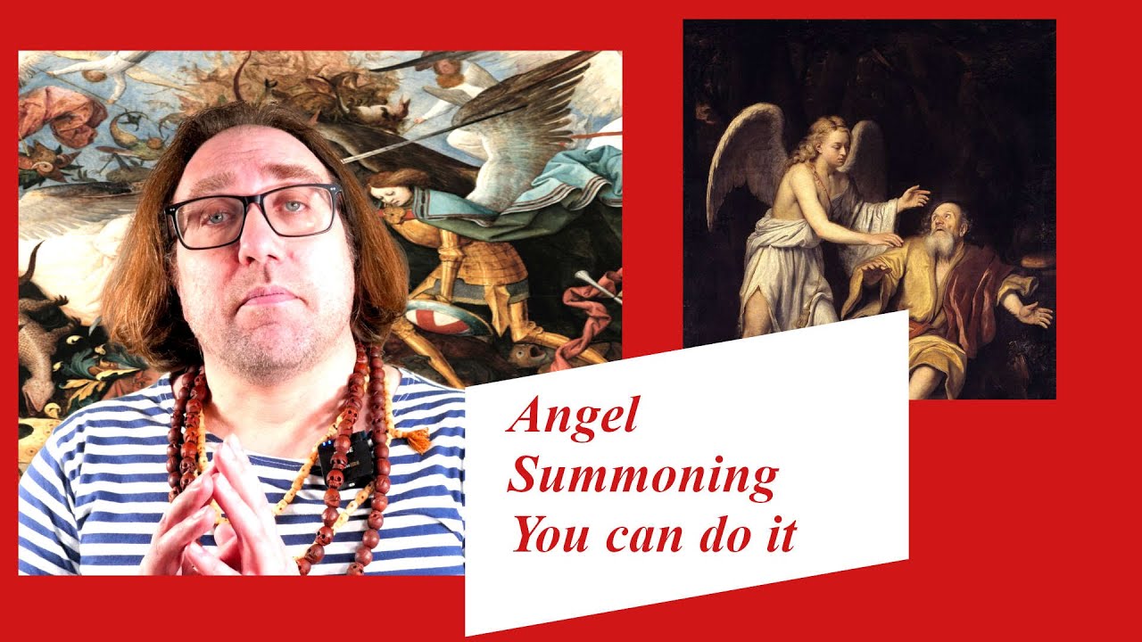 How to call an angel for Real | Angel Summoning - YouTube