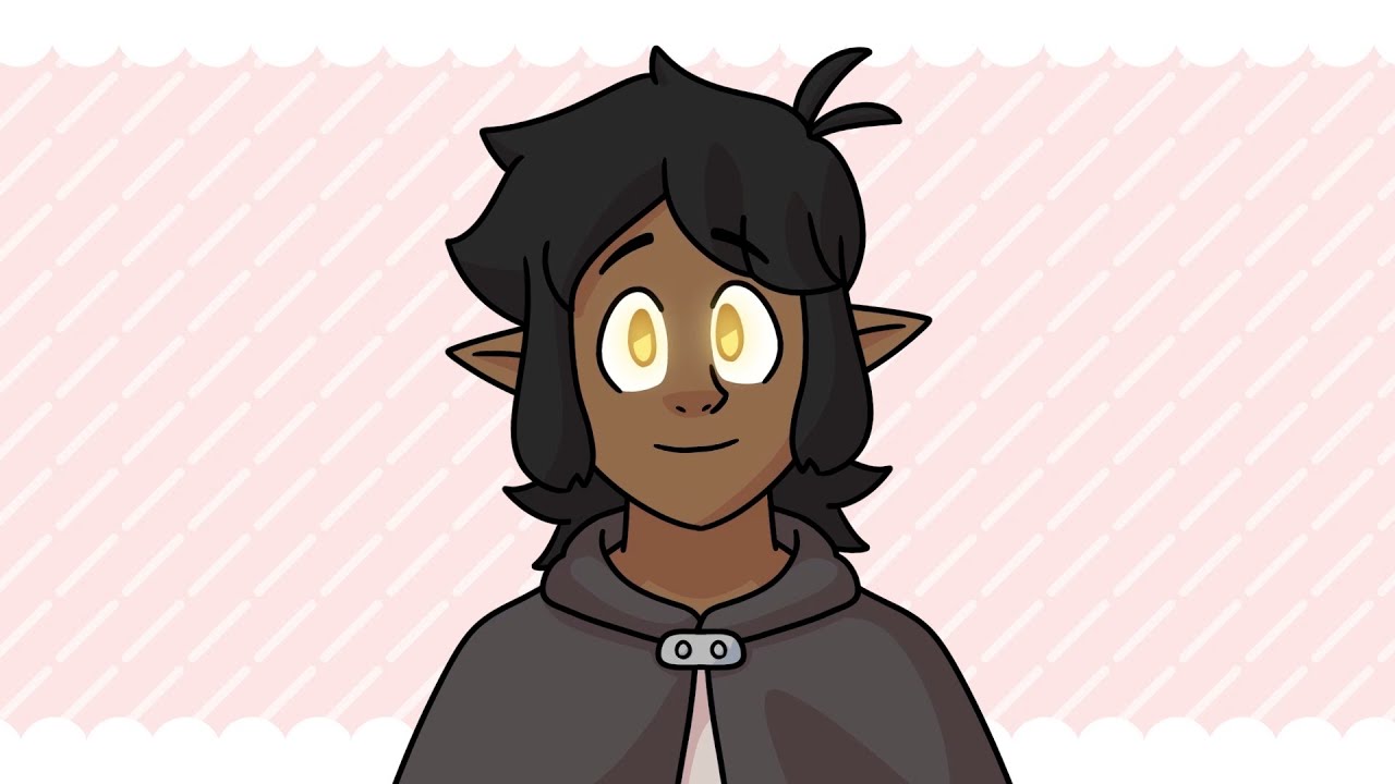 I made a Live2D model of Vector from Castoff (oops) - YouTube