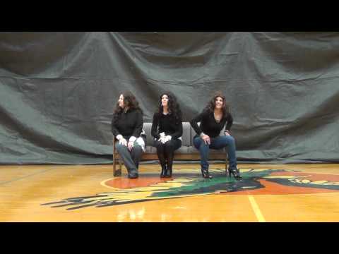Vienna High School Teacher Lip-Syncs, 2012