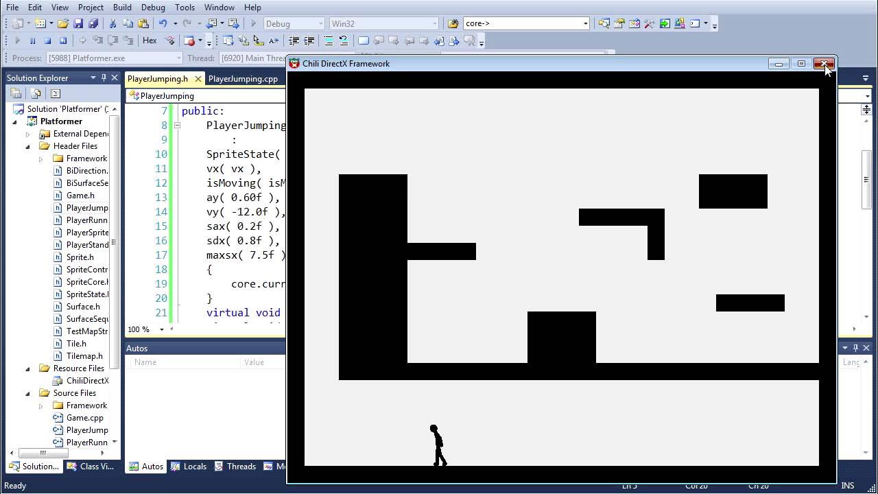 Intermediate C++ DirectX Game Programming Tutorial: Lesson 18 - YouTube