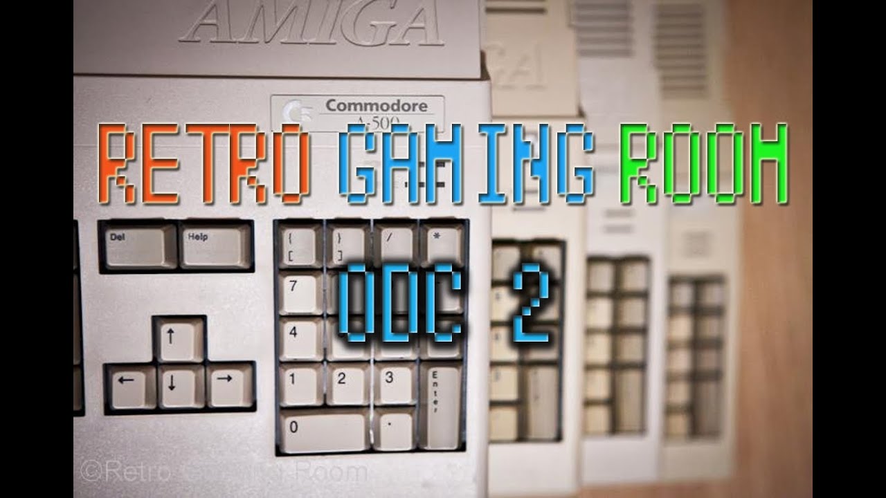 Retro Gaming Room - Odc 2 Unboxing - YouTube