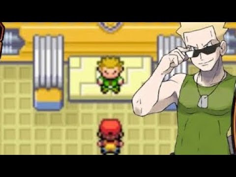 Pokemon Fire red (Part 10) Surge the Gym leader ⚡️ - YouTube