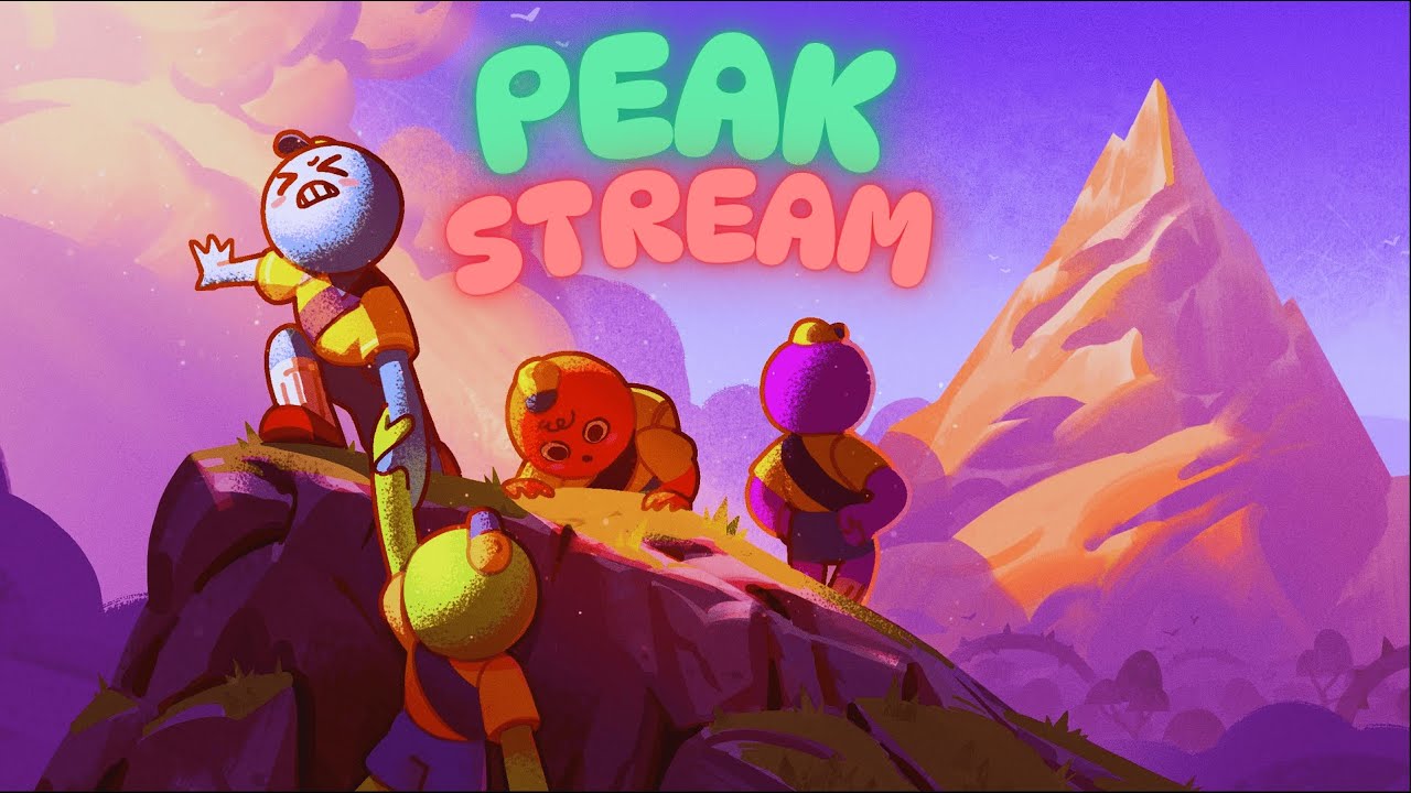 Прохождение хайповой игры PEAK. Speedrun прохождение солло. - YouTube