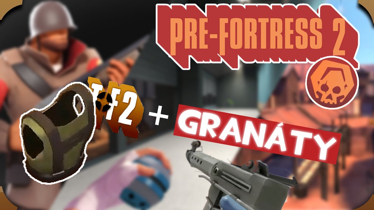 Pre-fortress 2 - TF2, které jsme nikdy nedostali (ale mohli jsme) - YouTube