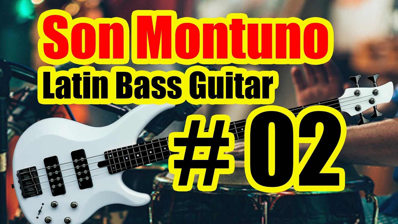 Son Montuno Linea de Bajo Clave 2:3 - Musica Cubana - Tablatura Paso a ...