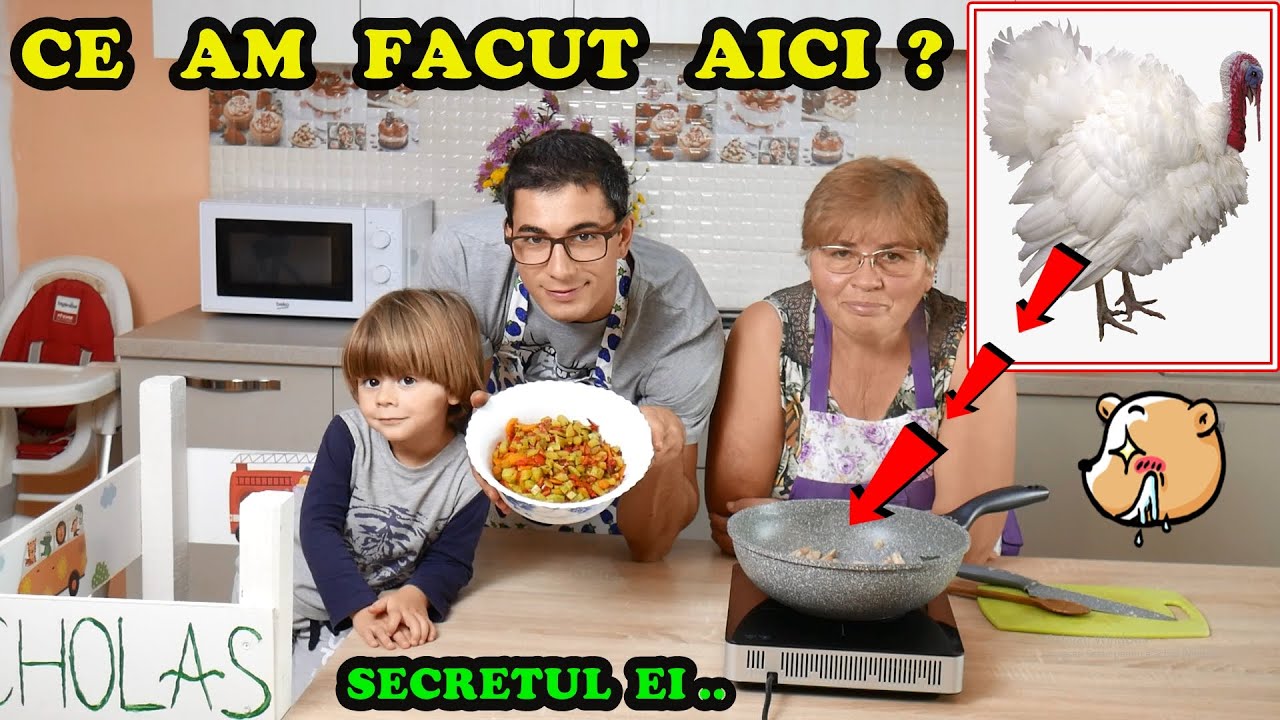 care este SECRETUL MAMEI SOACRE .. Cum am făcut asta ? - YouTube
