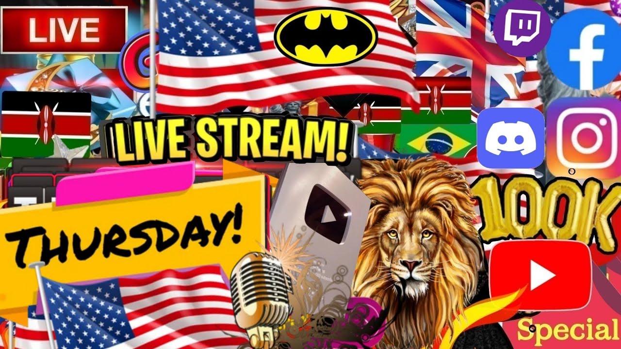 THURSDAY LIVE International Friend Let's Go Views video News Recommend ...