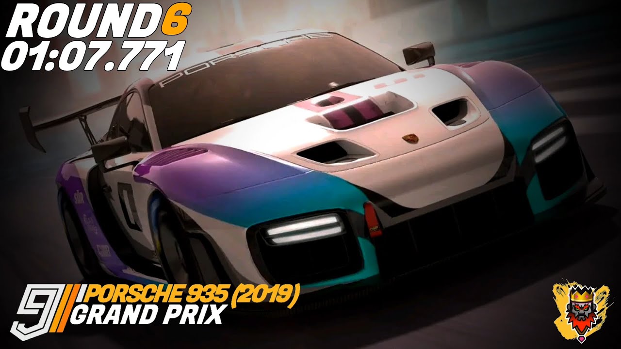 Grand Prix Round 6 | Porsche 935 (2019) 2⭐ | Pantheon Split | Asphalt 9 ...