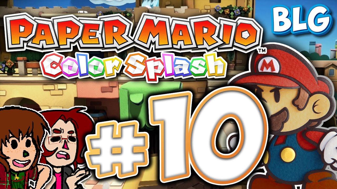 Let s Play Paper Mario Color Splash Part 10 Green Rescue Squad YouTube let-s-play-paper-mario-color-splash-part-10-green-rescue-squad-youtube