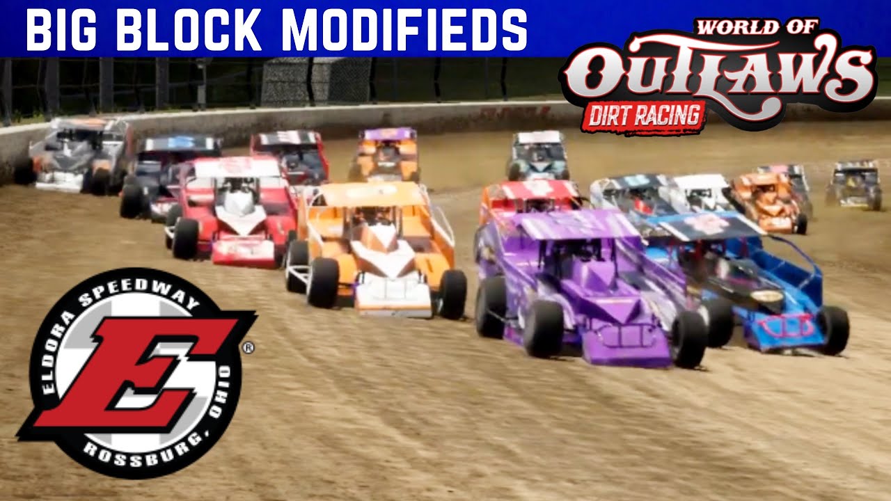 Fastest All Time Battle for the win | Big Block Modified Series at ...