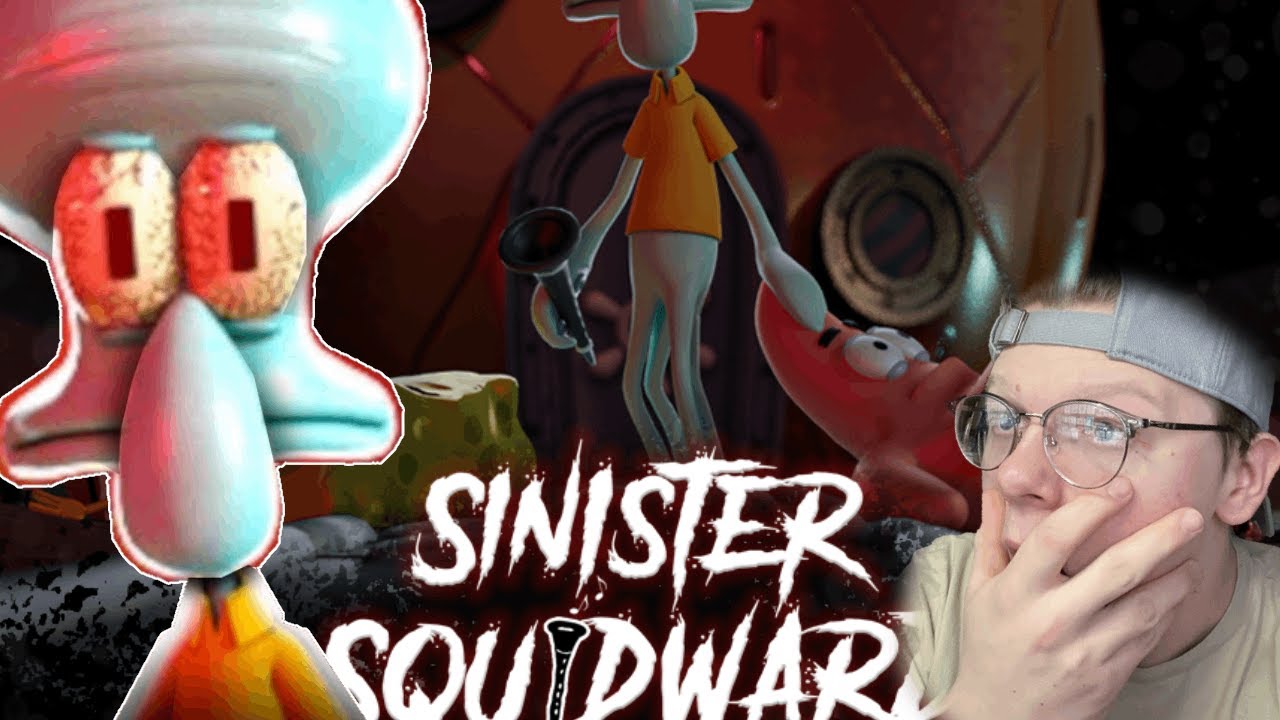 Squidward Has Gone crazy! (Sinister Squidward) - YouTube