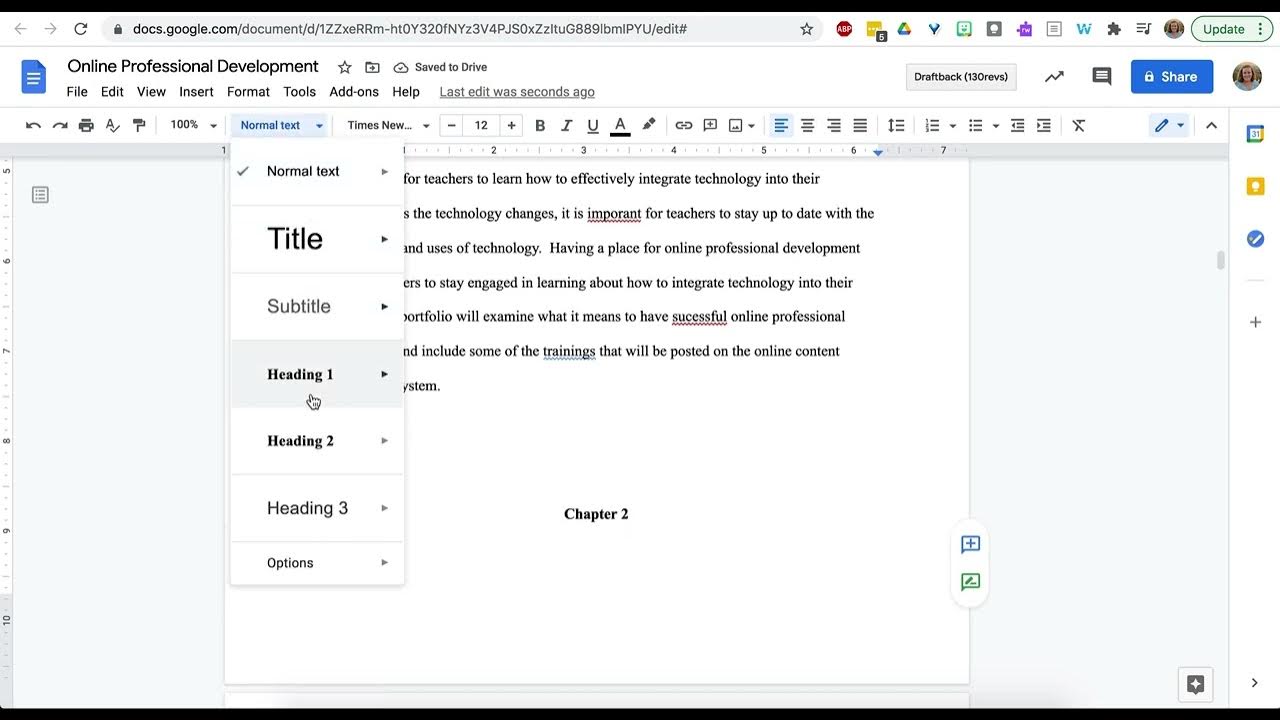 MLA: Table of Contents - YouTube