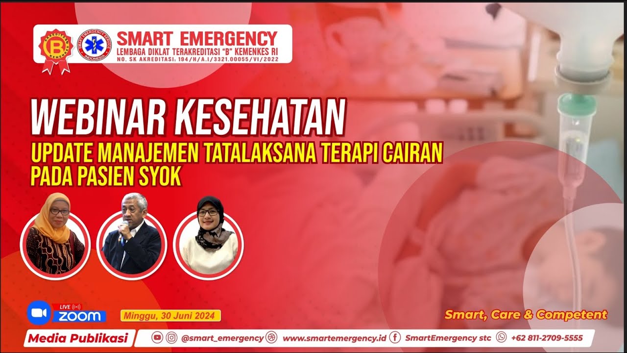 WEBINAR UPDATE MANAJEMEN TERAPI CAIRAN PADA PASIEN SYOK - YouTube