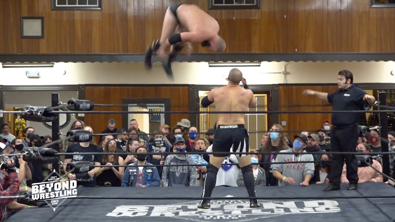 [Free Match] Matt Makowski vs. Ryan Galeone | Beyond Wrestling (WWE NXT ...