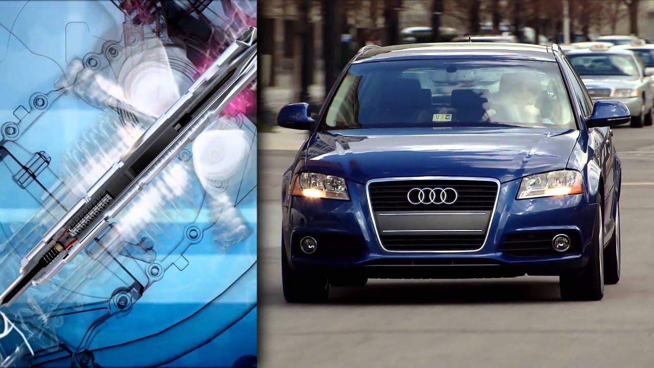 Bosch common-rail diesel injection system - YouTube