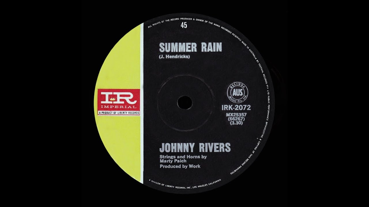 Summer Rain – Johnny Rivers (Original Stereo) - YouTube