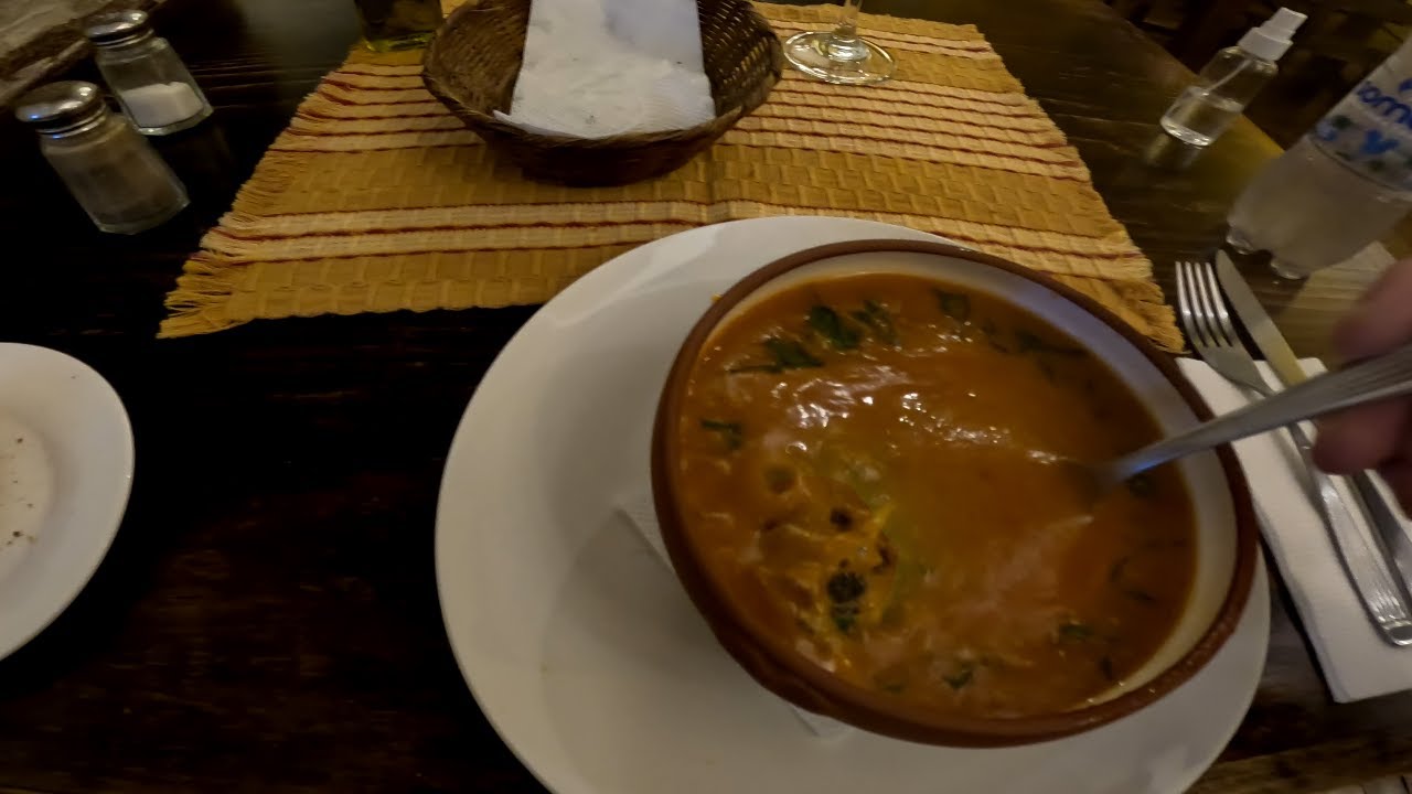 Trying Bolivian Volcano Soup 🇧🇴 - YouTube